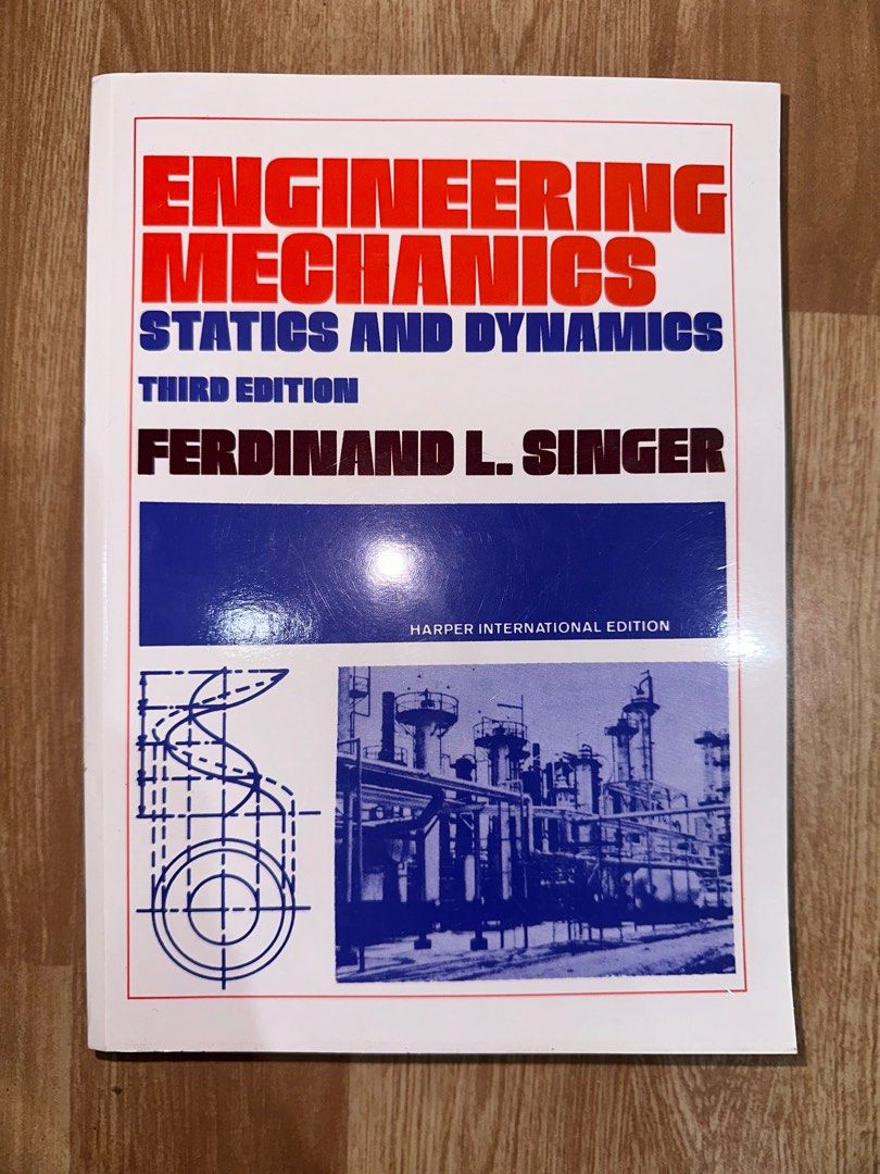 Engineering Mechanics-Singer, Announcements on Carousell