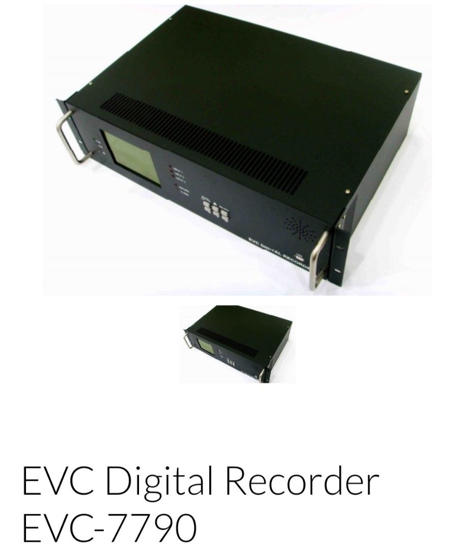 EVC EVC-770BR320 Digital Recorder, Audio, Voice Recorders on Carousell