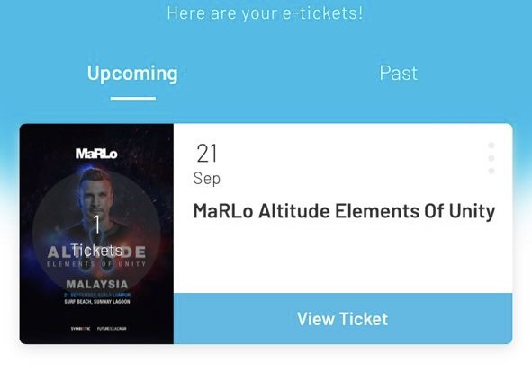 Event Marlo Altitude Element Of Unity, Tickets & Vouchers, Event ...