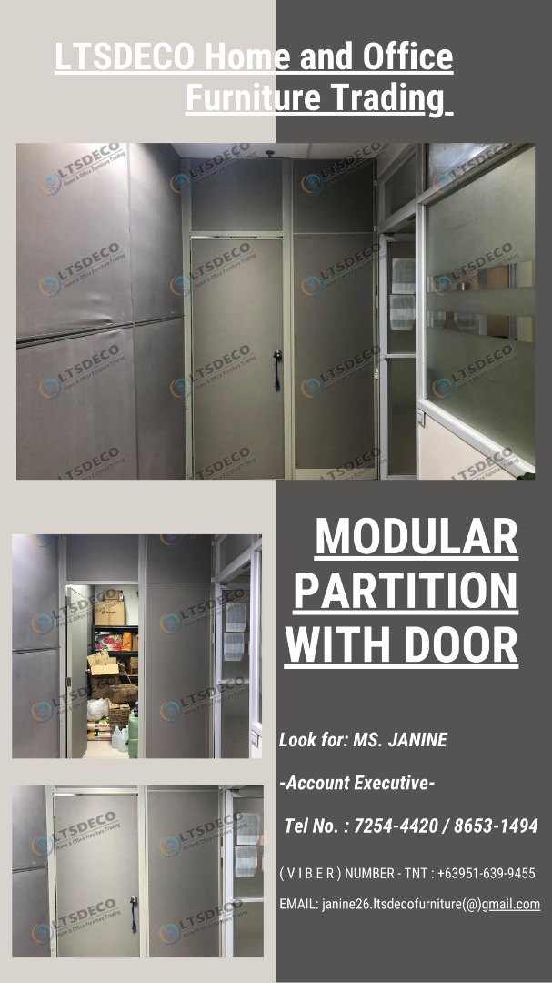 FLOOR TO CEILING | OFFICE PARTITION | OFFICE FURNITIURE, Furniture ...