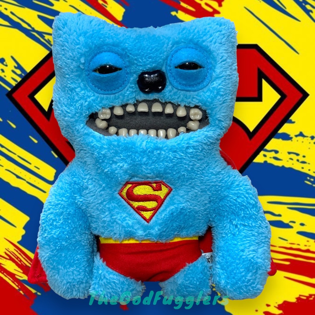 Fuggler berkolaborasi dengan Superman DC., Hobbies & Toys, Toys & Games ...
