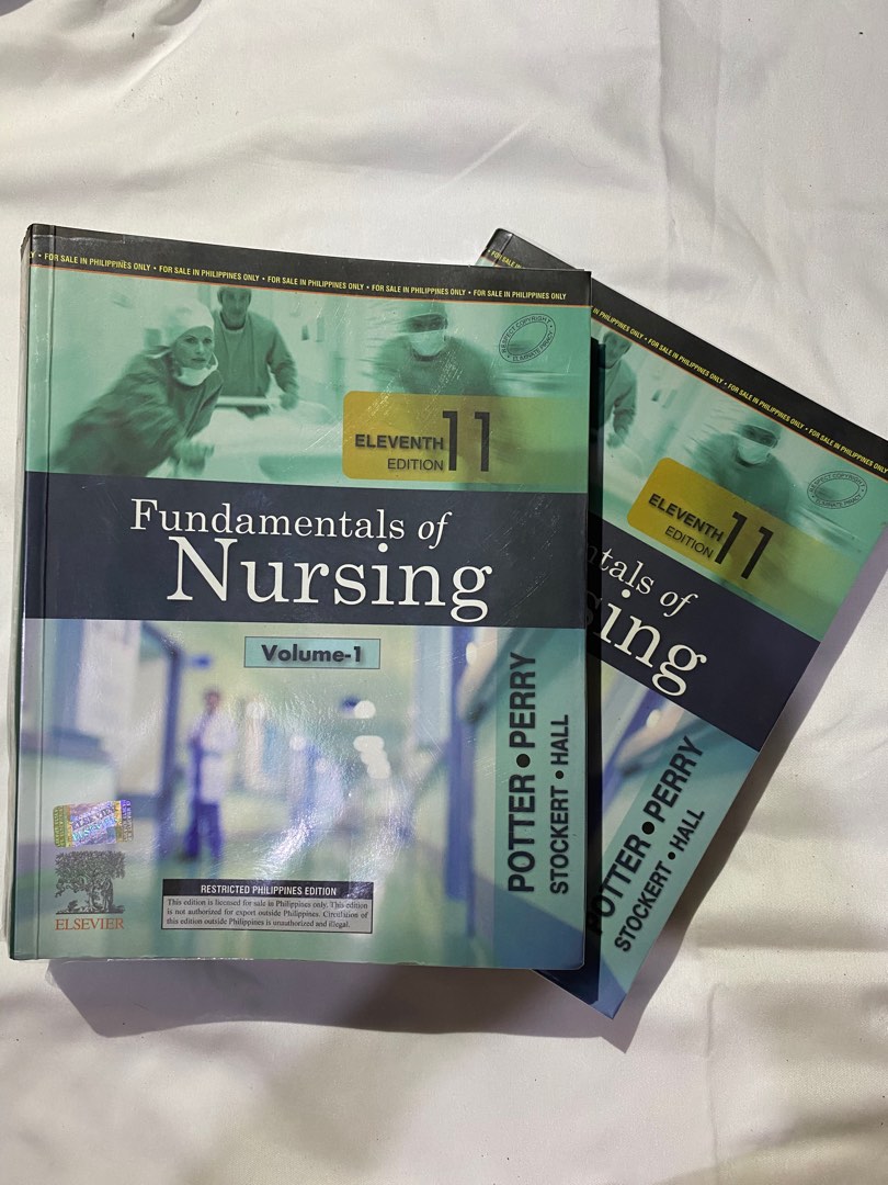 Fundamentals of Nursing 11th edition Vol 1 & 2, Hobbies & Toys, Books ...