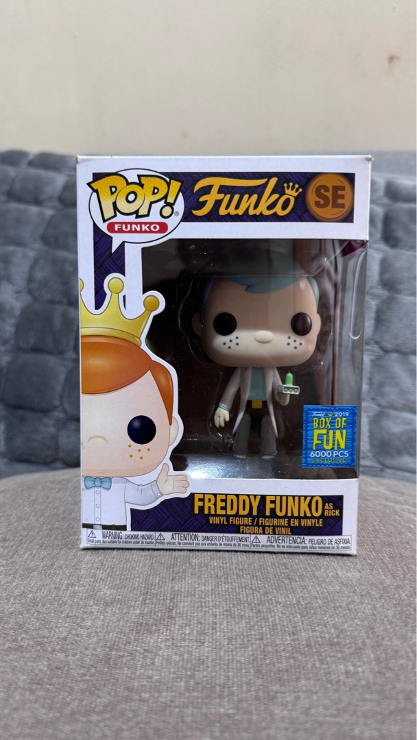 Funko Freddy Rick and Morty Freaky Tiki Fundays, Hobbies & Toys, Toys ...