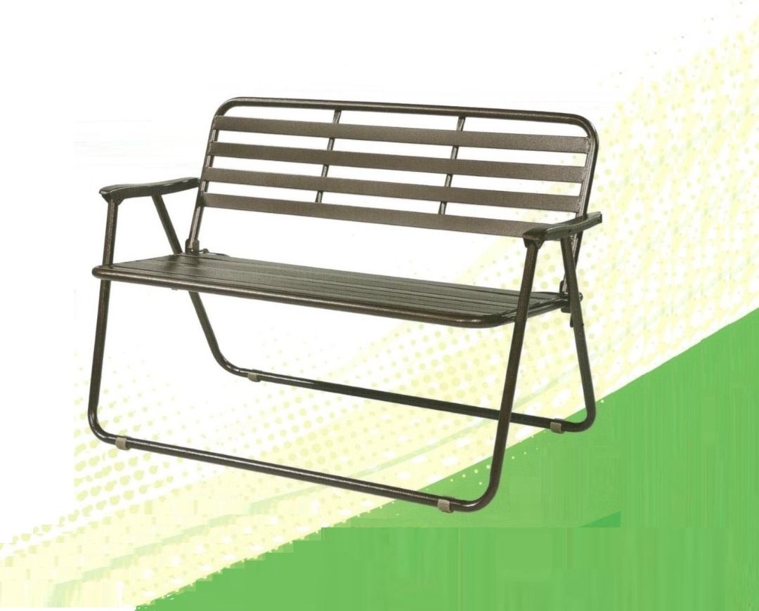 Players Aluminum offers Bench With Backrests