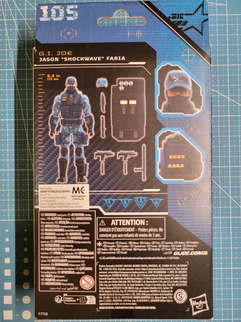 G.I. Joe Classified Series Shockwave, Hobbies & Toys, Toys & Games on ...