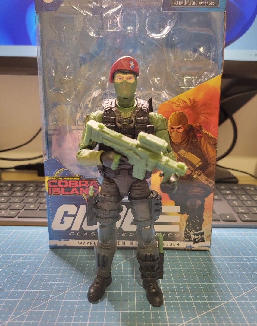 G.I. Joe Classified Series Wayne "Beach Head" Sneeden, Hobbies & Toys ...
