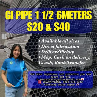 Gi pipe s20 For Sale | Carousell Philippines