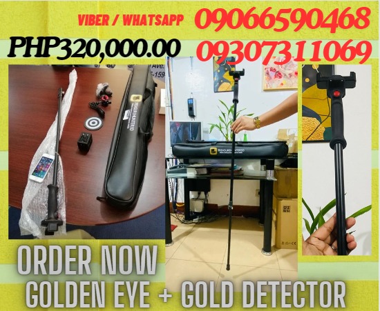 Golden eye Plus scanner 3D gold Detector metal detector, Everything ...