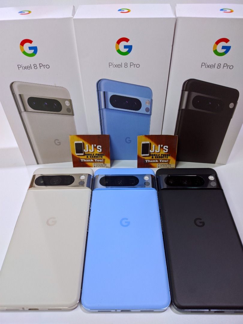 Google Pixel 8 Pro 12GB+128GB ROM US Variant Unlocked, Mobile Phones ...