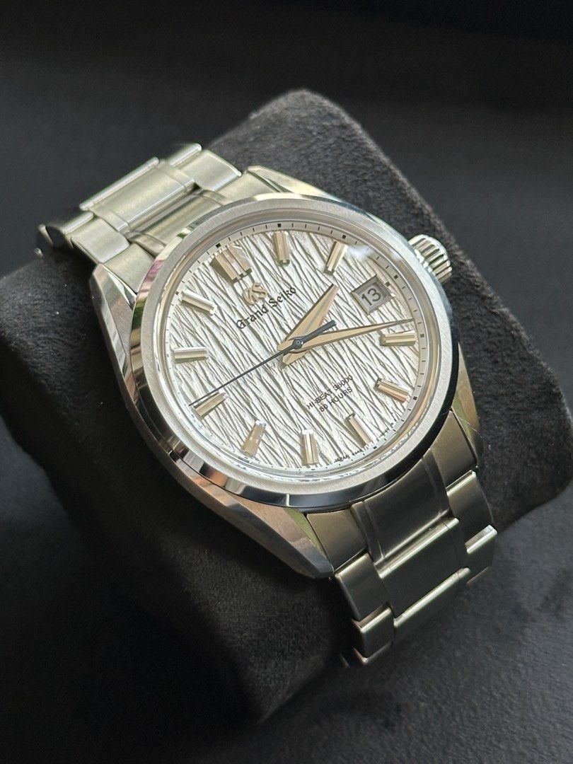 Grand Seiko SLGH005G 白樺樹, 名牌, 手錶 - Carousell