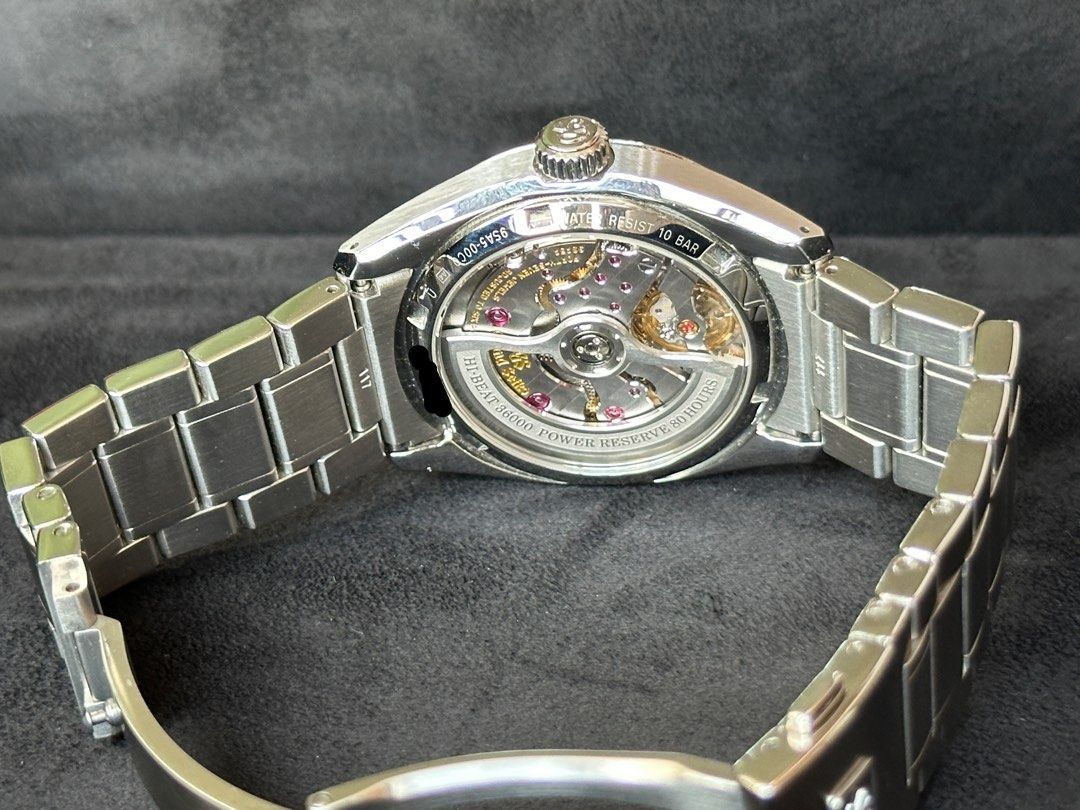 Grand Seiko SLGH005G 白樺樹, 名牌, 手錶 - Carousell