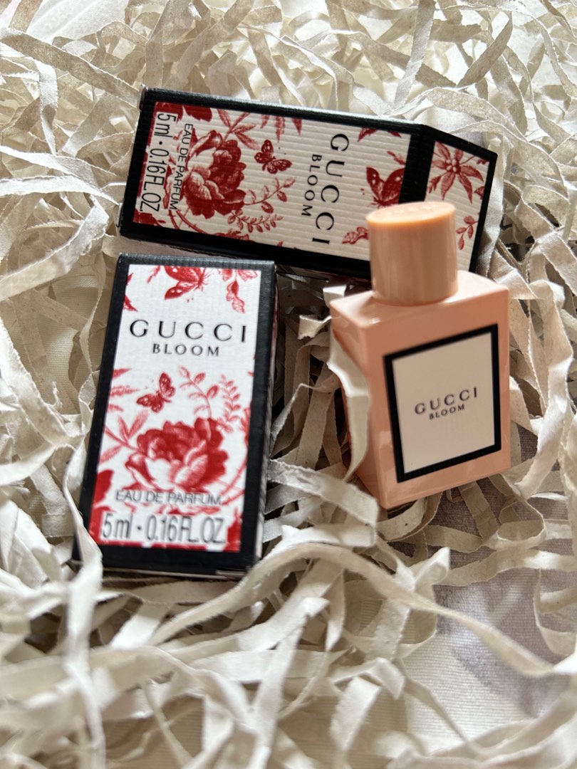 Gucci Bloom EDP 5ml, Beauty & Personal Care, Fragrance & Deodorants on ...