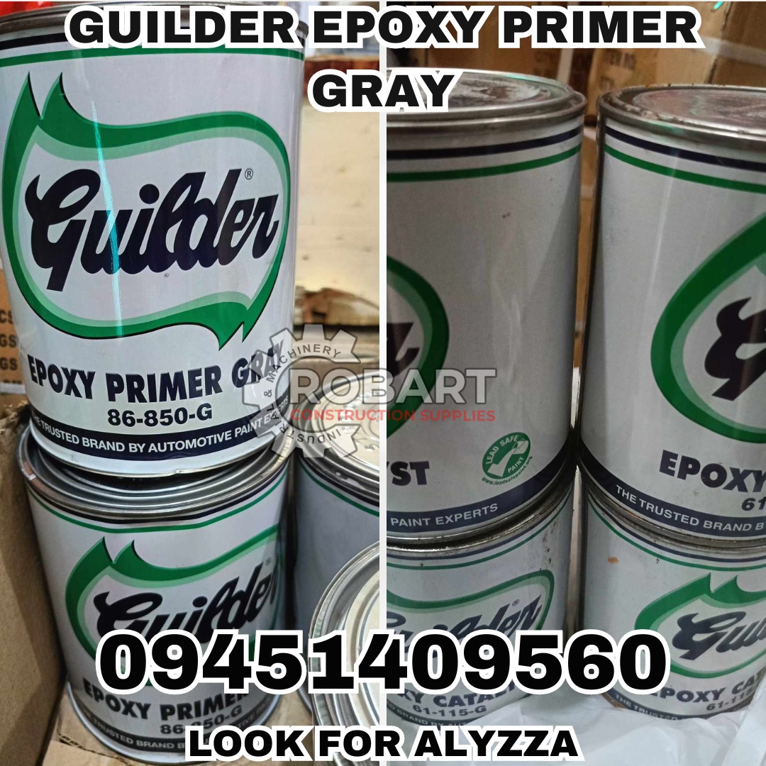 GUILDER EPOXY PRIMER GRAY, Commercial & Industrial, Construction Tools ...