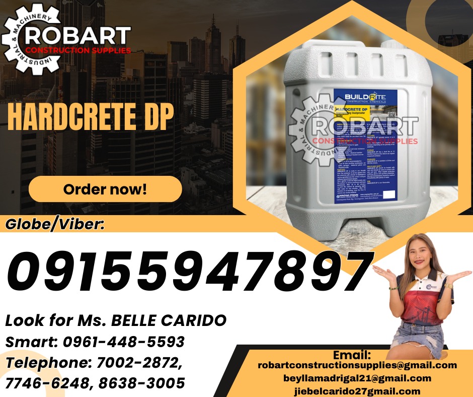 HARDCRETE DP, Commercial & Industrial, Construction Tools & Equipment ...