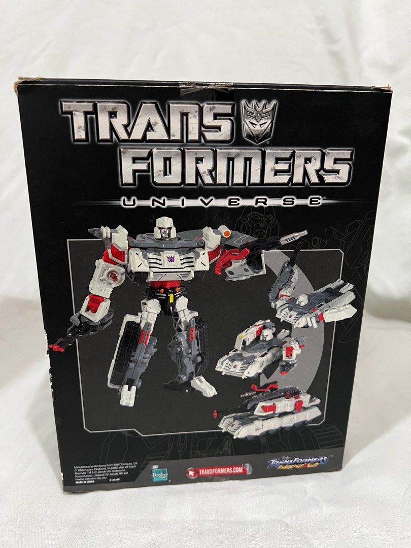 Hasbro Transformers Collection - Megatron, Hobbies & Toys, Toys & Games ...
