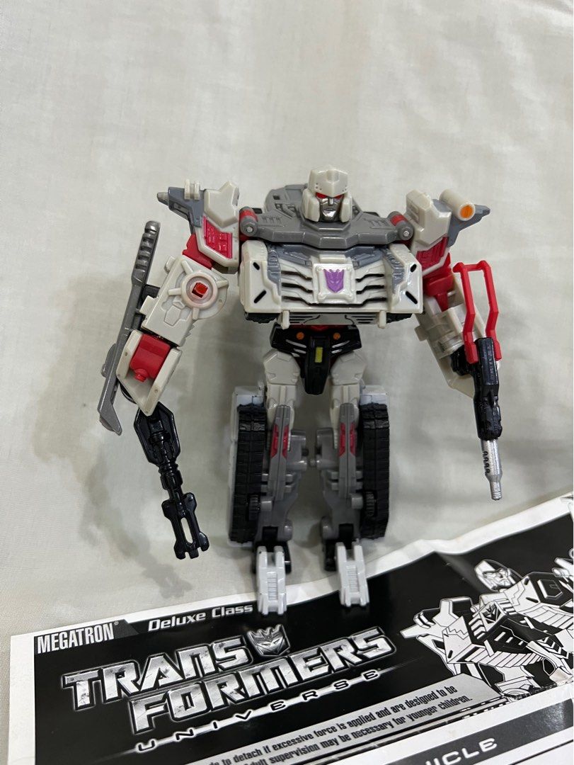 Hasbro Transformers Collection - Megatron, Hobbies & Toys, Toys & Games ...