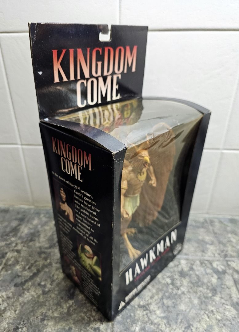 Alex Ross HAWKMAN - 2003 DC Direct Kingdom Come Series, Hobbies & Toys ...