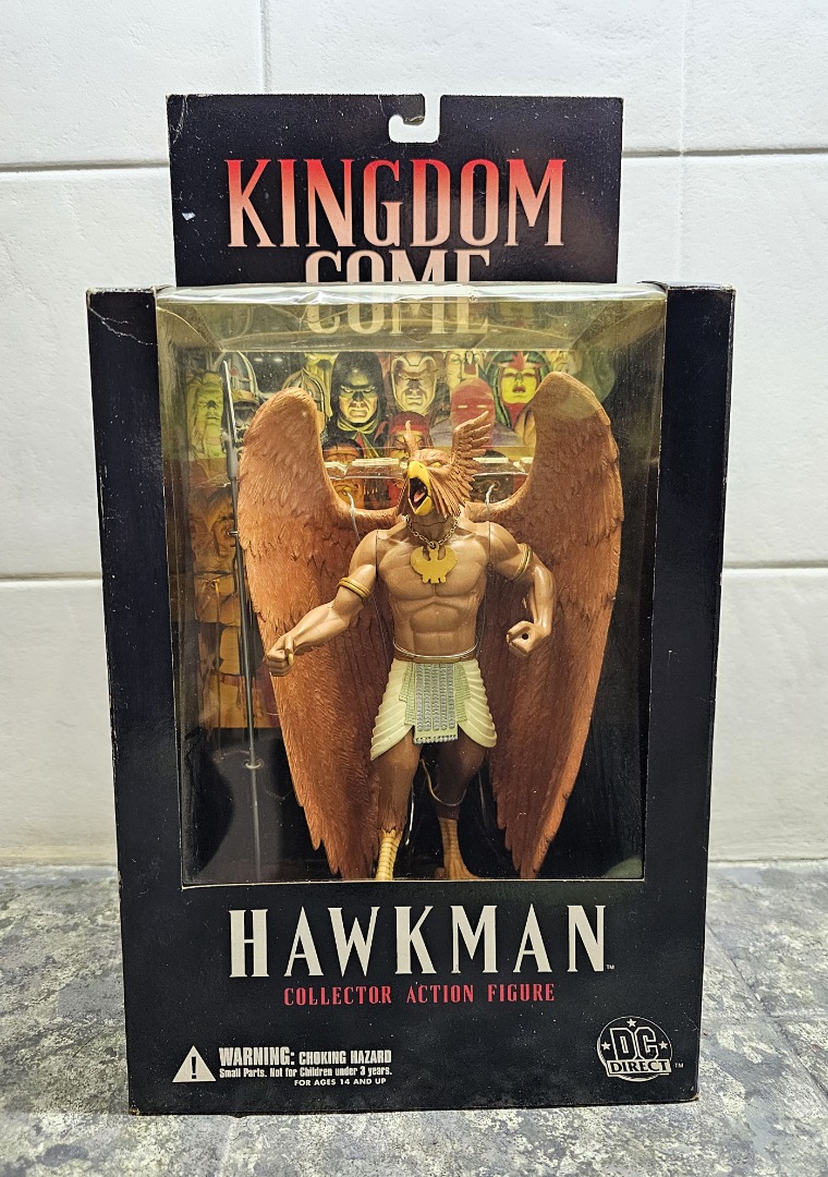 Alex Ross HAWKMAN - 2003 DC Direct Kingdom Come Series, Hobbies & Toys ...