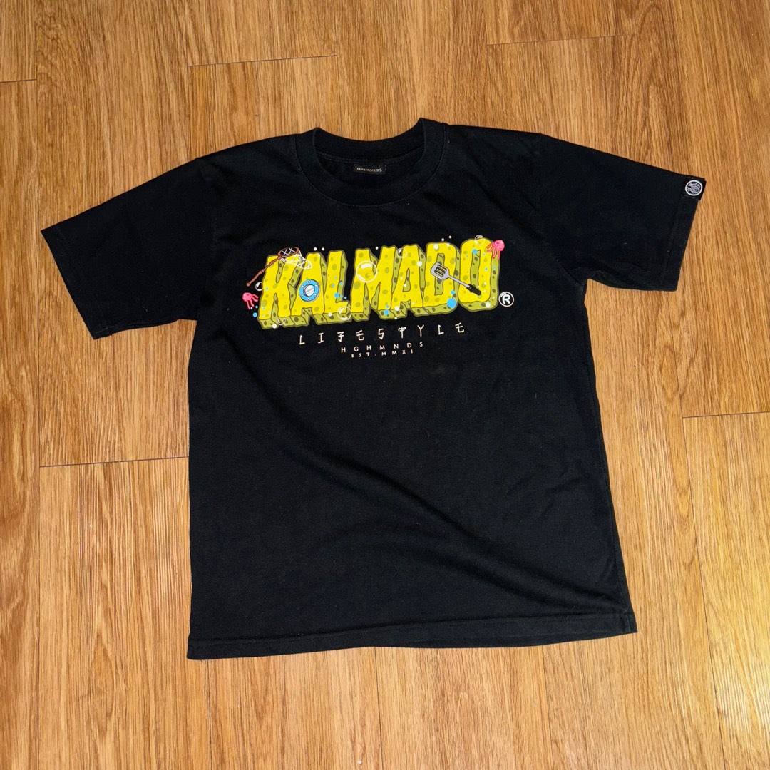 Highminds - Kalmado Spongebob (size XS), Men's Fashion, Tops & Sets, Tshirts & Polo Shirts on ...