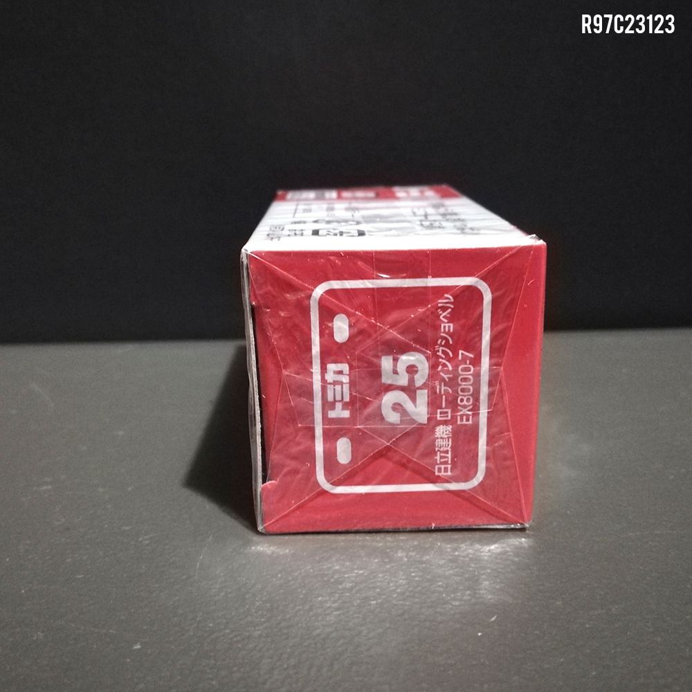 Hitachi Loading Shovel EX8000-7 (Takara Tomy #25) Orange Construction ...
