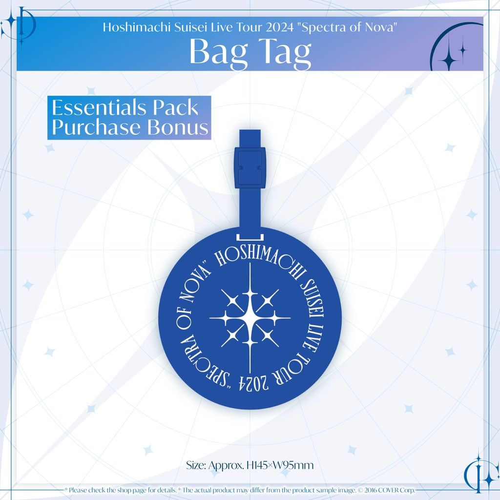 [Hololive] Hoshimachi Suisei Live Tour 2024 "Spectra Of Nova" Concert ...