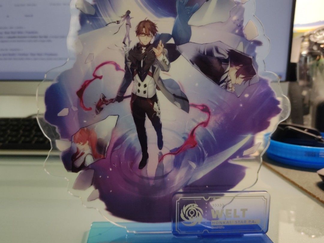 Honkai star rail Standee ( Welt , Luocha ), Hobbies & Toys, Toys ...