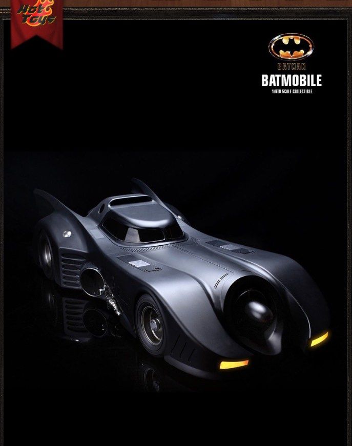 Hot Toys Batman 1989 Batmobile 2.0, Hobbies & Toys, Toys & Games on ...