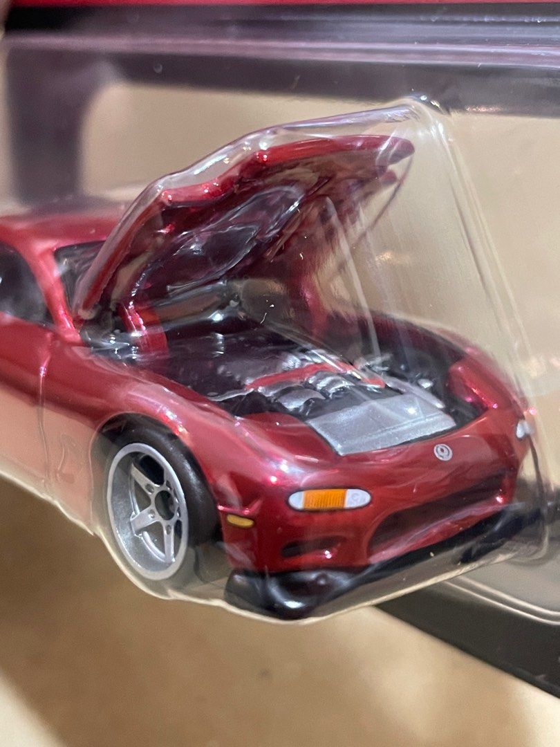 Hot Wheels RLC 1993 Mazda RX-7 R1, Hobbies & Toys, Toys & Games on ...