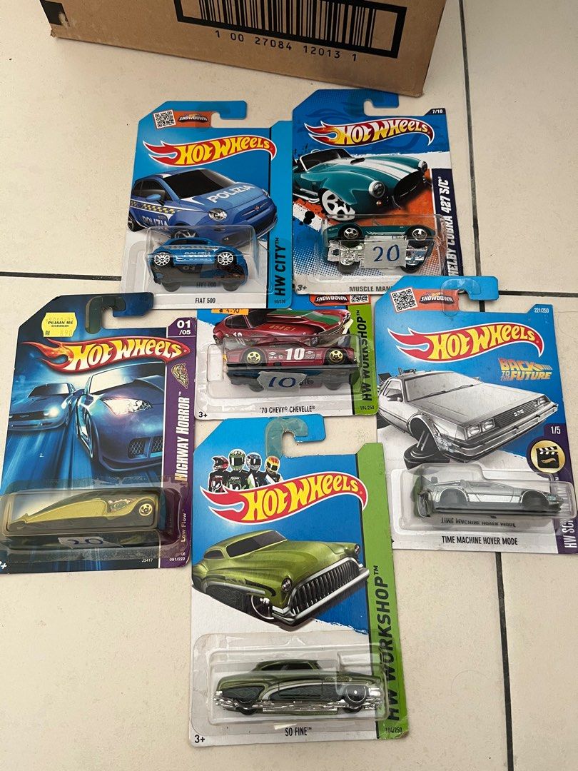 Hot Wheels various variants, Hobbies & Toys, Toys & Games on Carousell