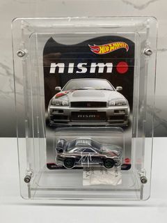 Hot Wheels RLC Nissan Skyline GT-R R34 Nismo, Hobbies & Toys, Toys ...
