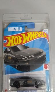 Hotwheels Nissan Skyline GT-R R33 Godzilla Grey, Hobbies & Toys, Toys ...
