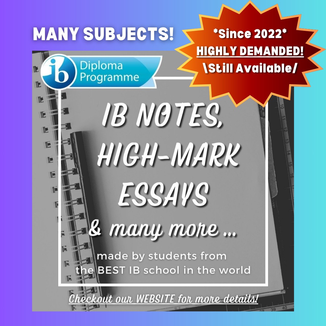 【USEFUL‼️】IB Notes| IB Exam Notes | IB Chinese A 中文A, IB English B, IB ...