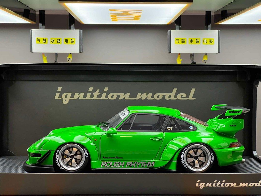 Ignition Model-RWB models, Hobbies & Toys, Toys & Games on Carousell