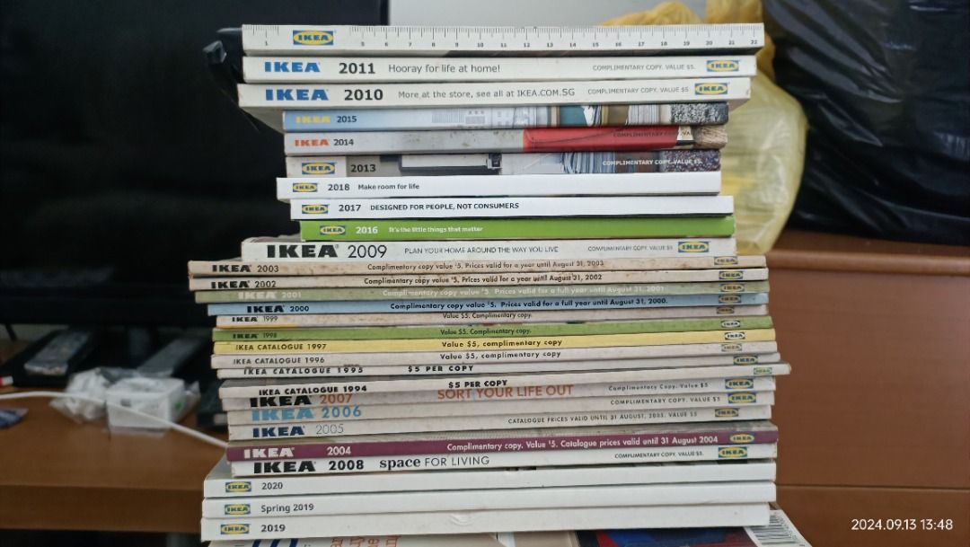 Ikea Magazines 1994 - 2019, Hobbies & Toys, Books & Magazines ...