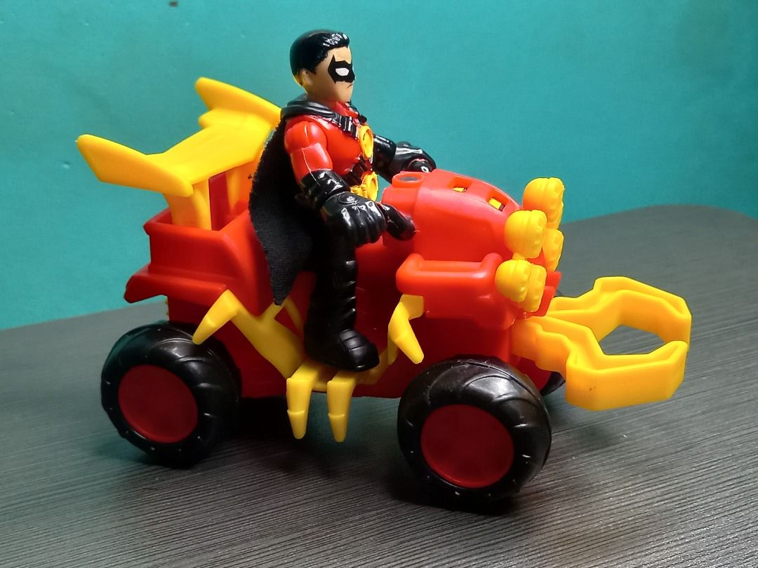 "Robin ATV plus Robin Figure" Fisher Price Imaginext Streets of Gotham ...