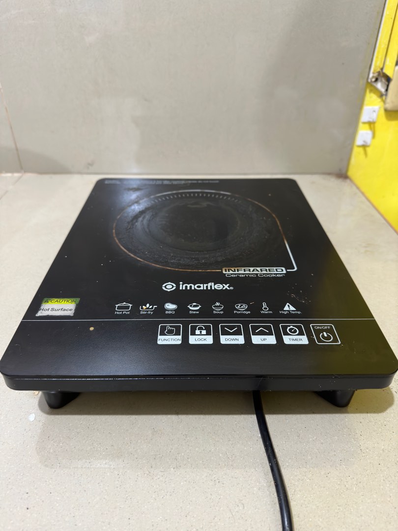 Imarflex Infrared Cooker, Furniture & Home Living, Kitchenware ...