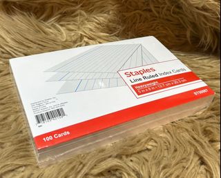 index card - View all index card ads in Carousell Philippines