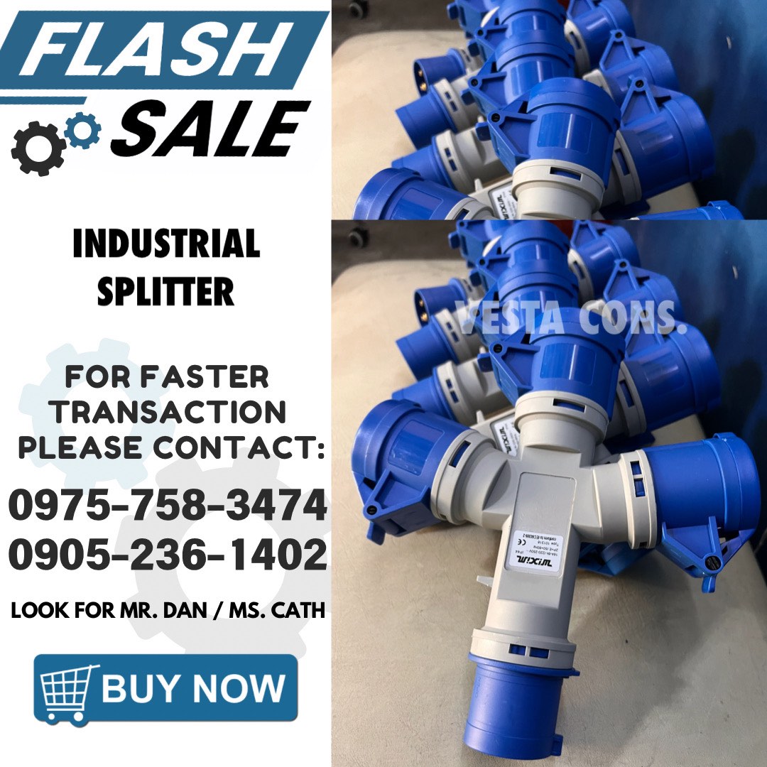 Industrial Splitter, Commercial & Industrial, Construction Tools & Equipment on Carousell