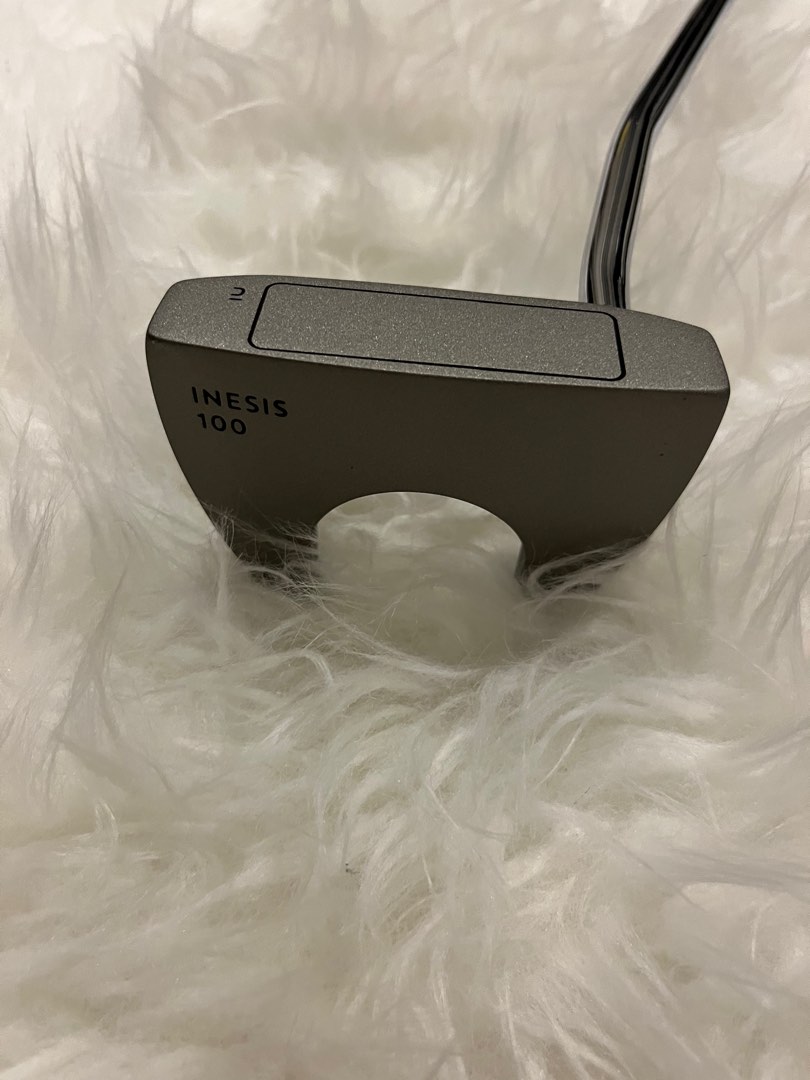 Inesis Golf Mallet Putter Decathlon, Sports Equipment, Sports & Games ...