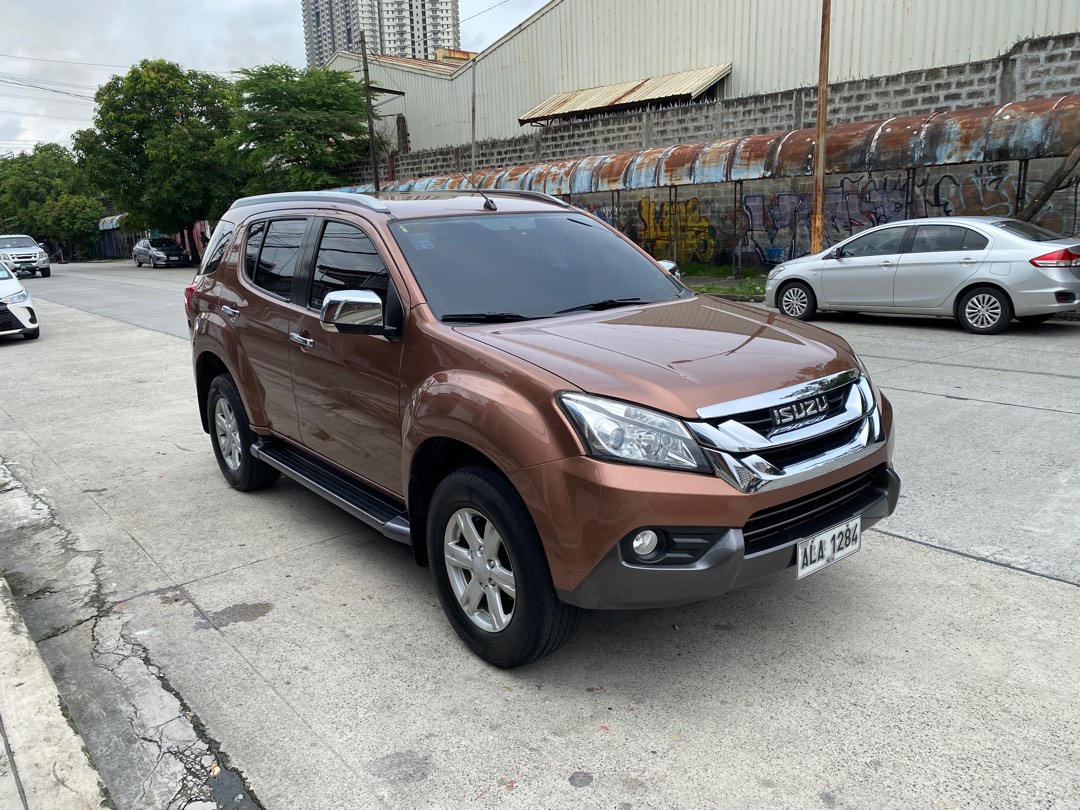 Isuzu MU-X LSA Auto, Cars for Sale, Used Cars on Carousell