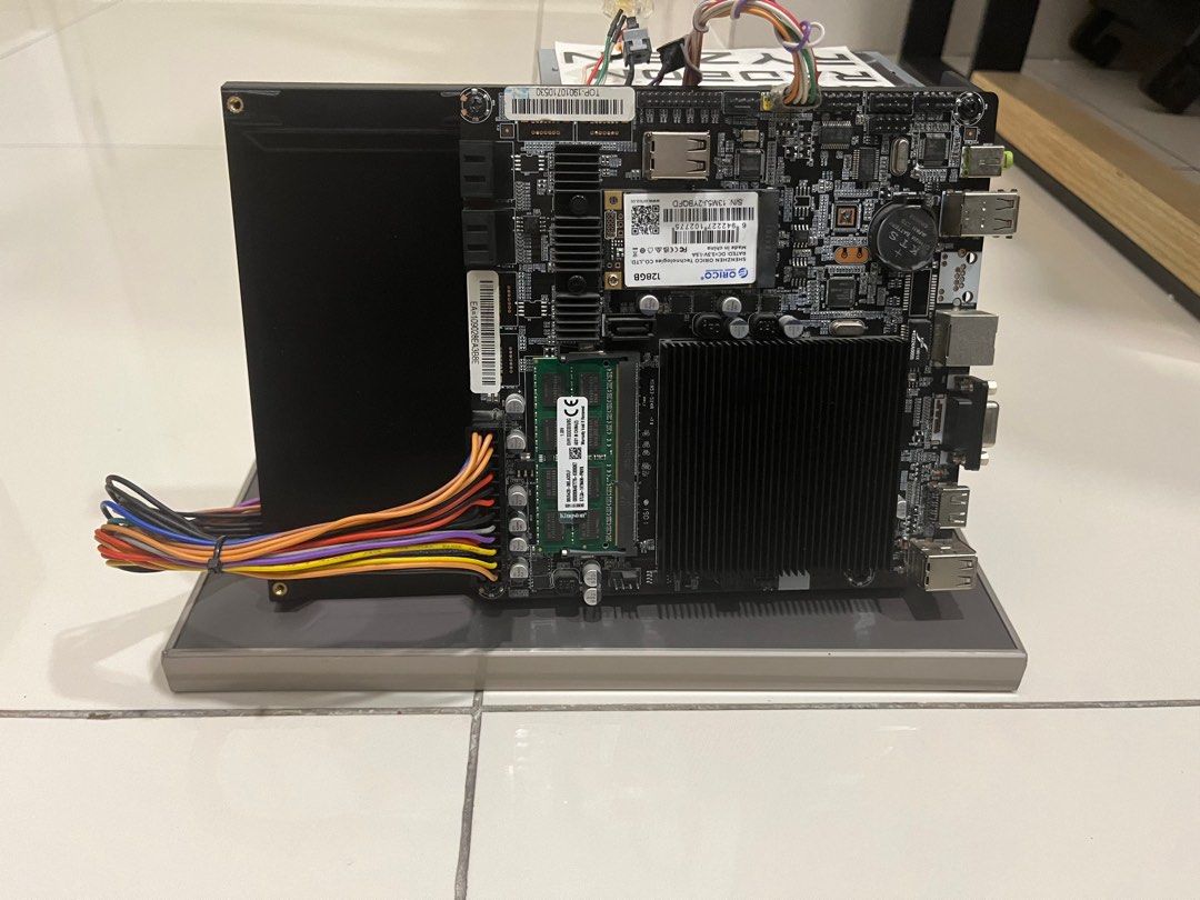 ITX J1900 NAS PC board set, Computers & Tech, Desktops on Carousell