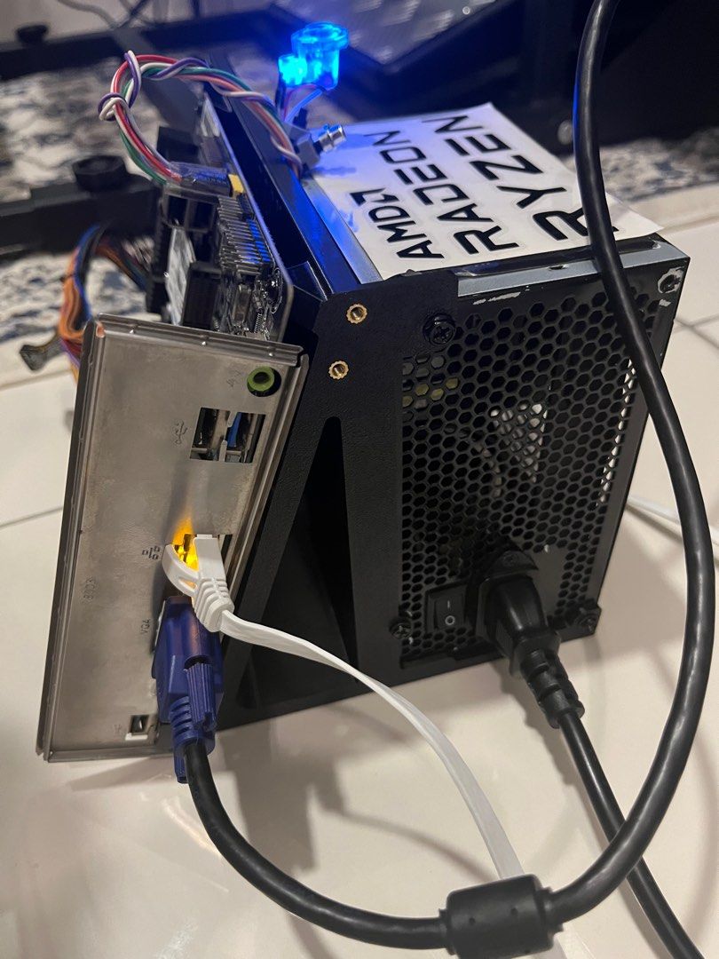 ITX J1900 NAS PC board set, Computers & Tech, Desktops on Carousell