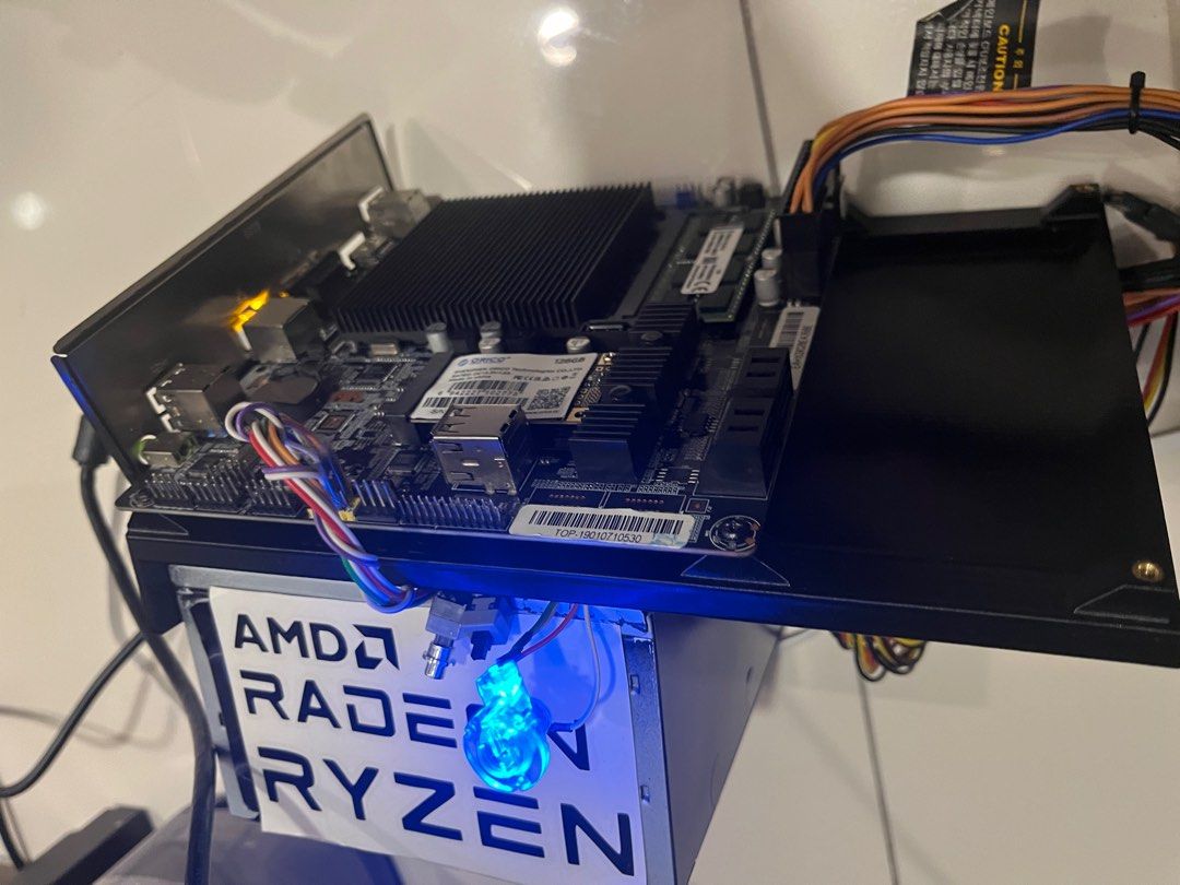 ITX J1900 NAS PC board set, Computers & Tech, Desktops on Carousell