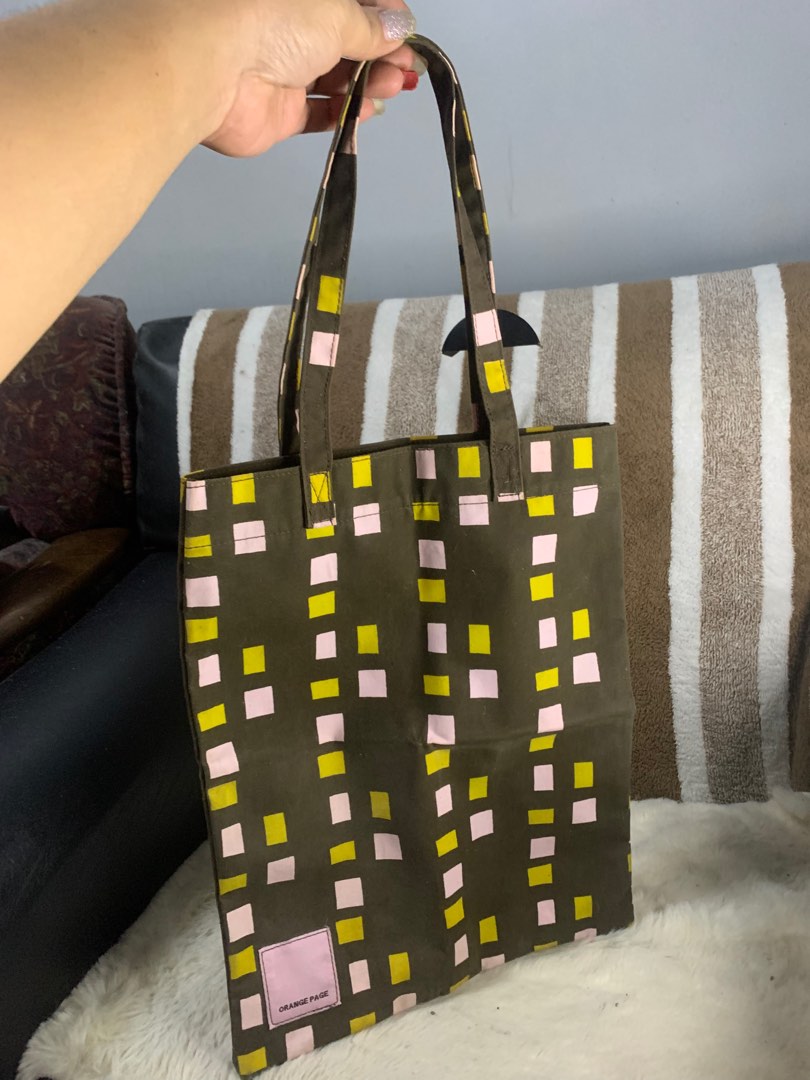 Japan brand. Medium tote bab, Women's Fashion, Bags & Wallets, Tote ...