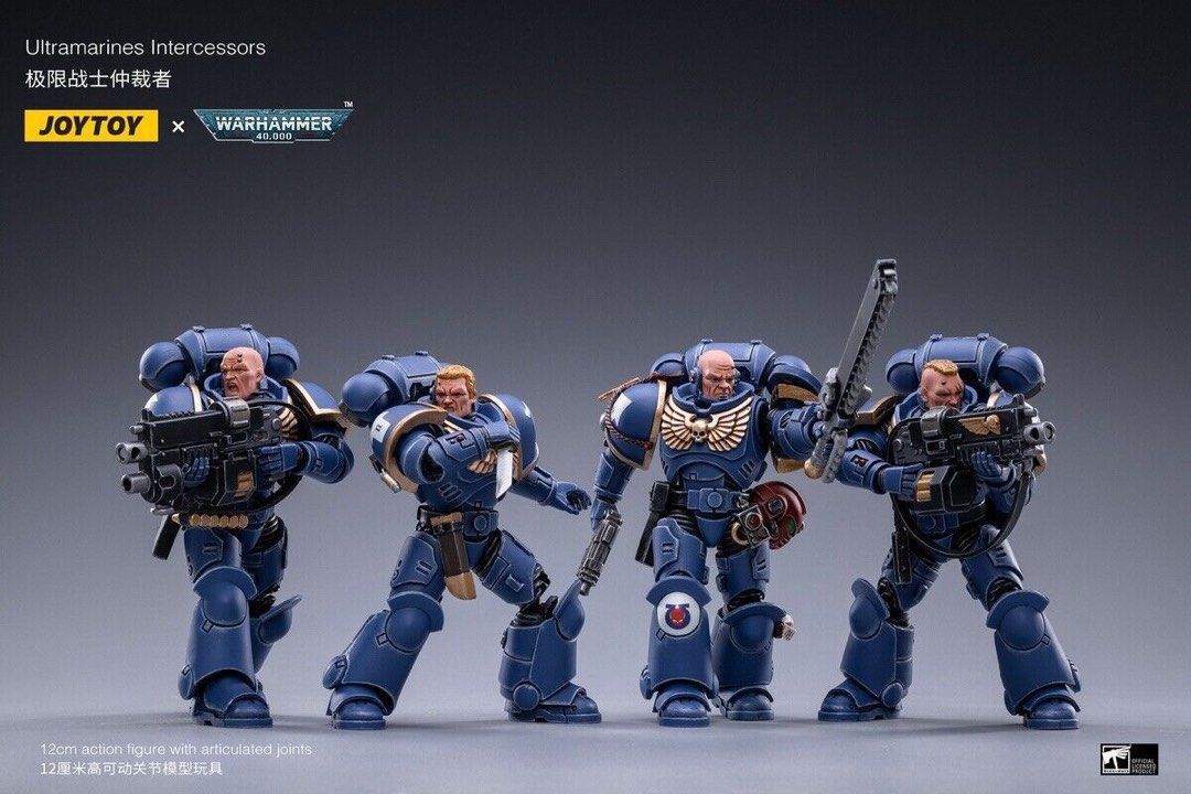 Joytoy Joy Toy Warhammer 40K Space Marines JT1897 Ultramarines ...