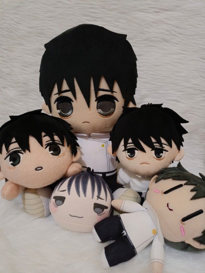 Jujutsu Kaisen Okkotsu Yuta Plush Set, Hobbies & Toys, Toys & Games on ...