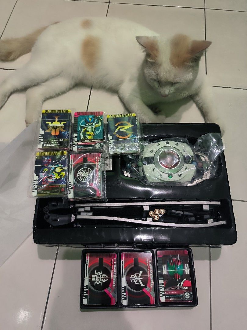 Kamen Rider Decade KO CSM, Hobbies & Toys, Toys & Games on Carousell