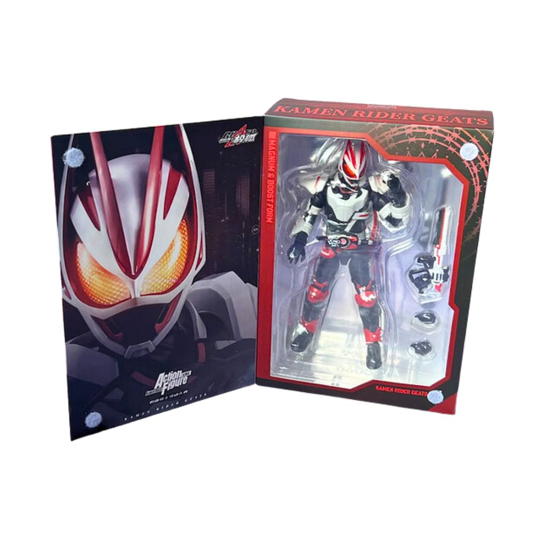 Kamen Rider Geats Magnum Boost Form Action Series Figure SHF Style ...