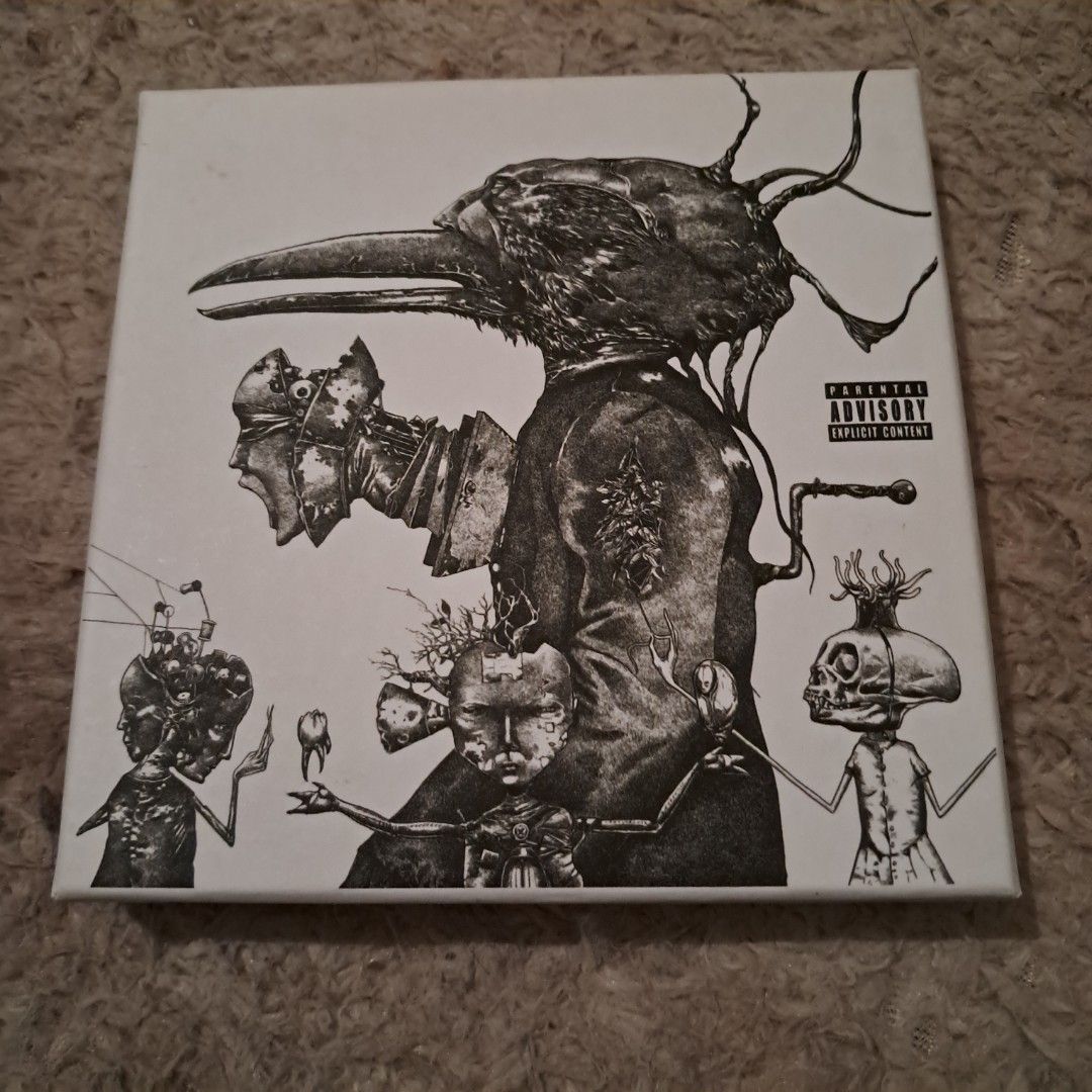 Korn - Untitled Deluxe Cd Box Set, Hobbies & Toys, Music & Media, CDs ...