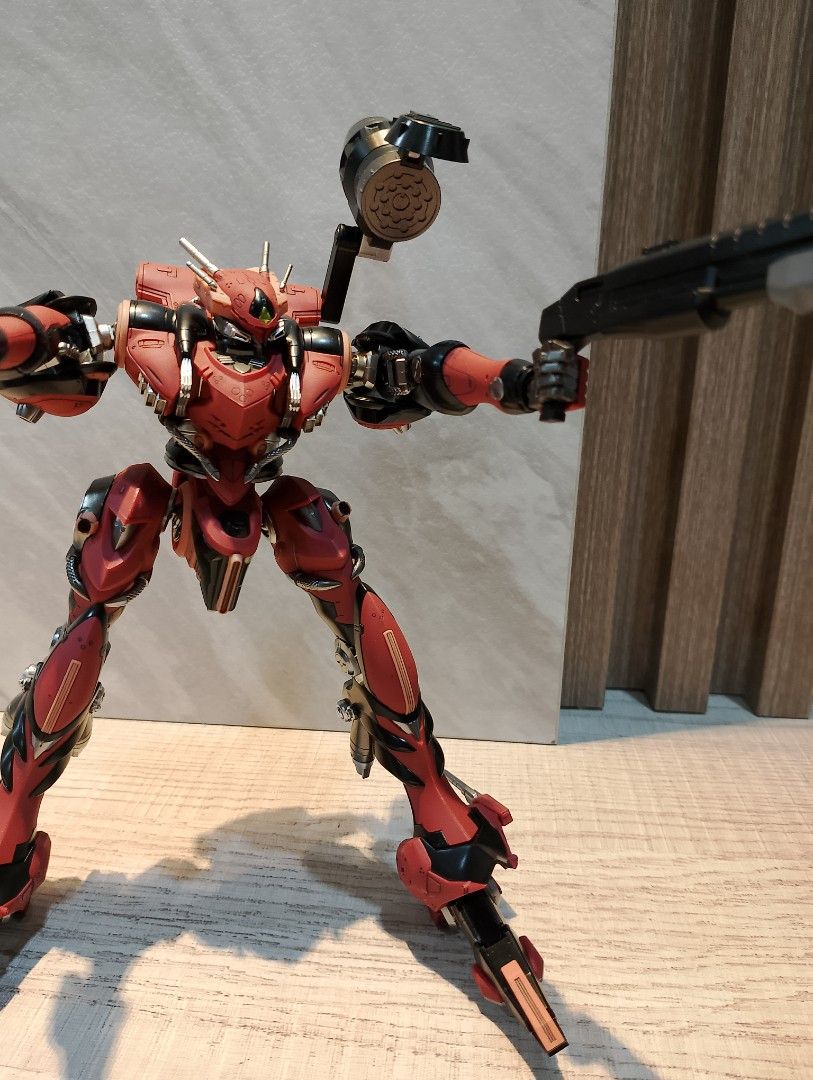 Kotobukiya 1/72 ARMORED CORE ALGEBRA SOLUH BARBAROI, Hobbies & Toys ...